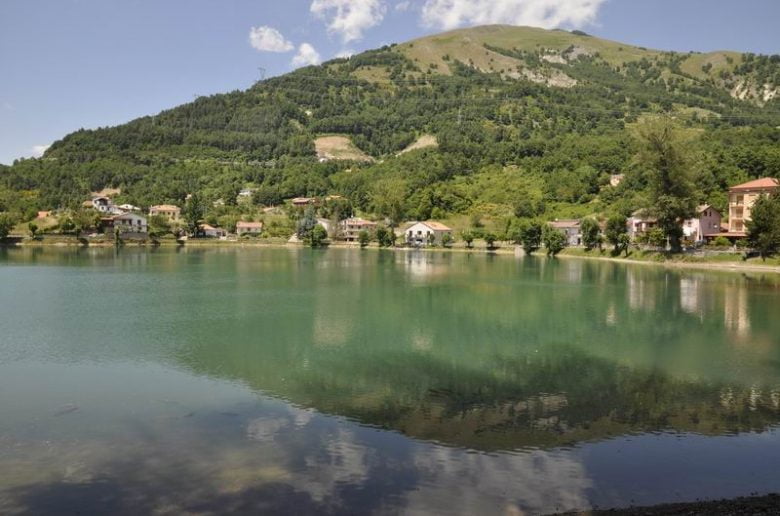 Il lago Sirino