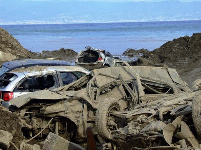 Alluvione di Messina, le tragiche immagini del disastro di tre anni fa ...