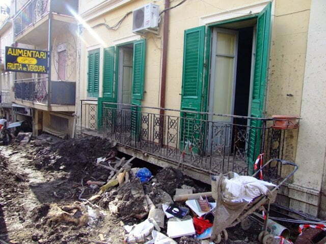 Alluvione di Messina, le tragiche immagini del disastro di tre anni fa ...