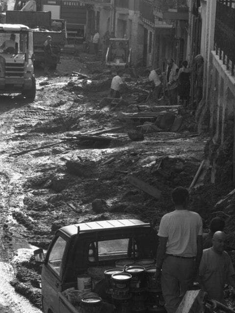 Alluvione di Messina, le tragiche immagini del disastro di tre anni fa ...