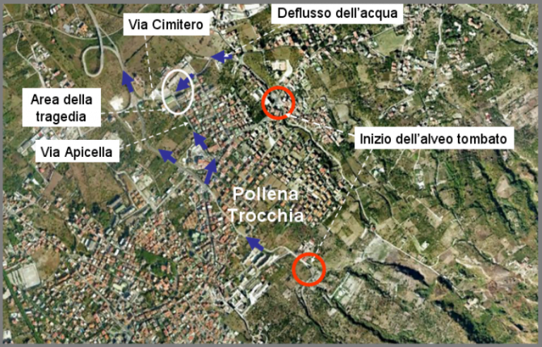 La tragedia di Pollena Trocchia (Na): morta a 23 anni per una strada ...