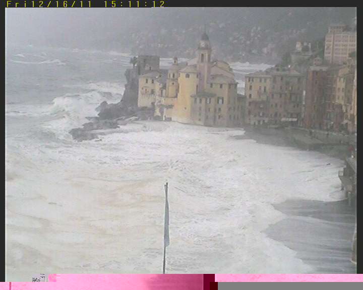 Libeccio a 140km/h in Liguria, mareggiate e black-out. Forti piogge sul ...