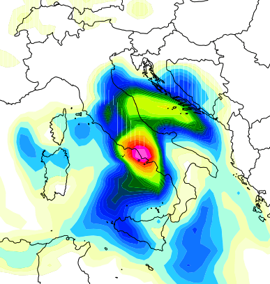 Previsioni Meteo: ecco come arriva l'inverno, la prima irruzione della stagione inizierà venerdì ...