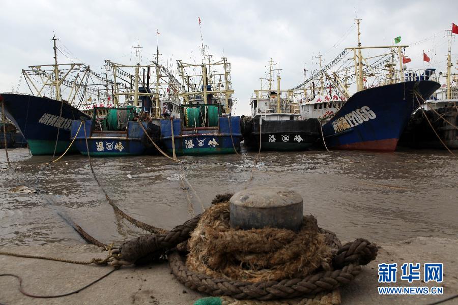 Il tifone "Haikui" si appresta ad effettuare il "landfall" sulla Cina ...