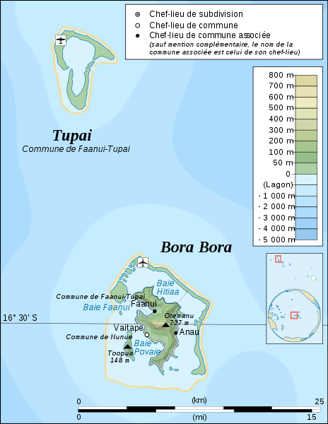 Forti raffiche di vento spazzano gli atolli della Polinesia Francese ...