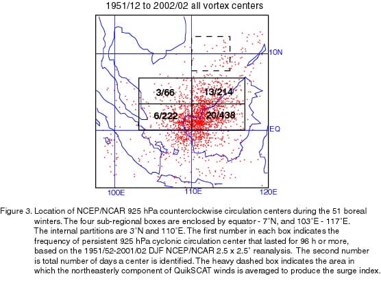 L'incredibile fenomeno del "Borneo Vortex", l'esempio di un'area di ...