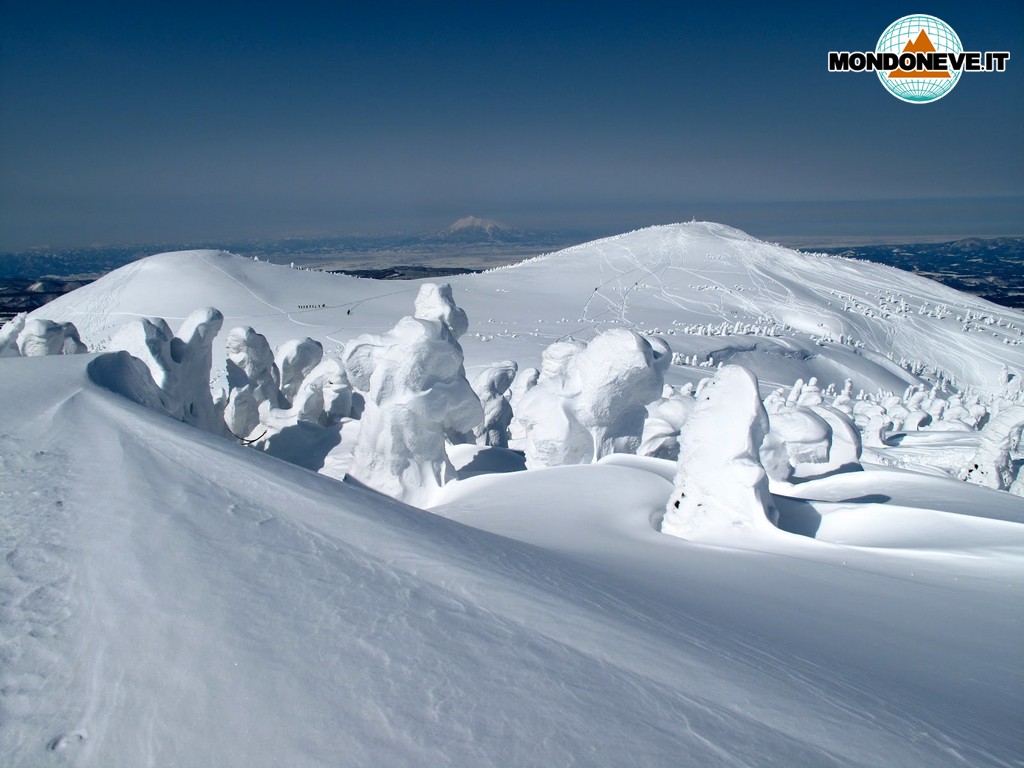 Reportage Fotografico: gli 'Snow Monsters', impressionanti Mostri di Neve!