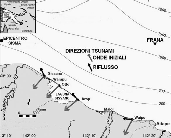 Aitape 1998: lo tsunami della Nuova Guinea. Una frana sottomarina all ...