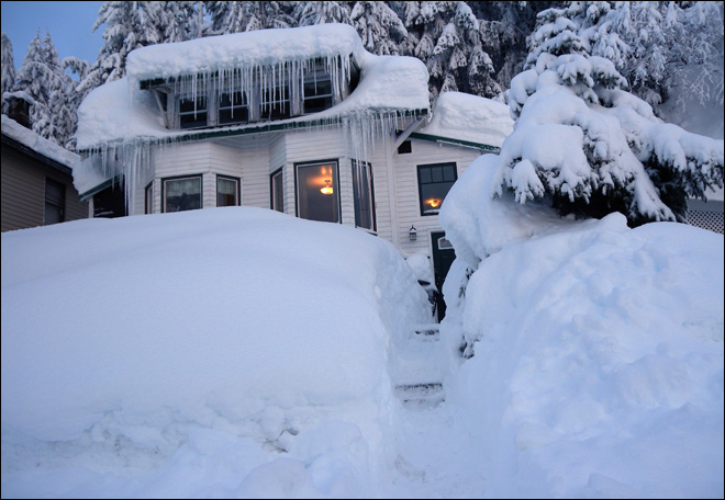 Neve da record tra Usa, Canada e Alaska: 232 giorni con la neve al ...