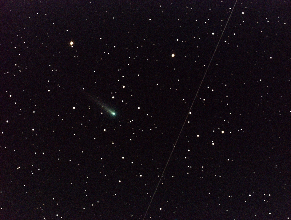Dalla NASA ecco la foto della Cometa ISON nella costellazione del Leone