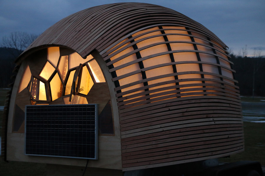 OTIS: la tiny house progettata da studenti del Vermont, desiderosi di ...