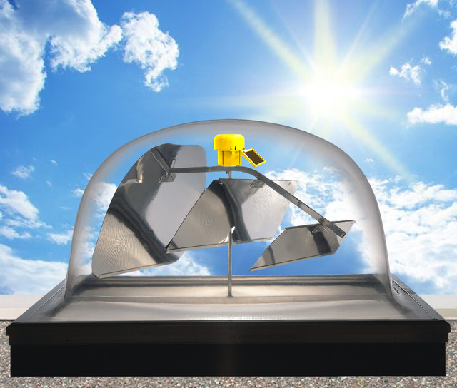 Sun Tracker: il dispositivo GPS che rileva la posizione del sole ...