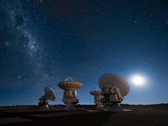 La rete Gloria è al completo: osservazione e studio dell’universo per ...