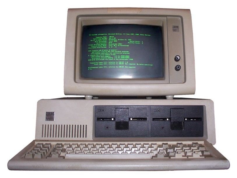 Accadde oggi: presentato 33 anni fa il primo PC IBM