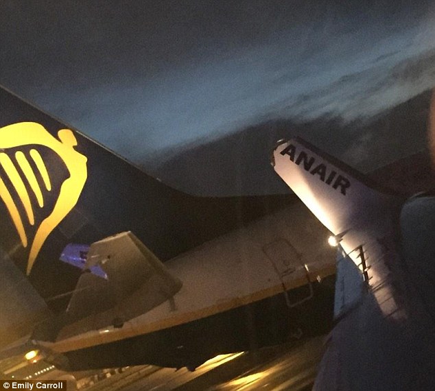 Dublino: incredibile incidente tra due Boeing 737 Ryanair [FOTO e VIDEO]