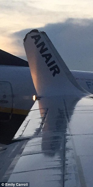 Dublino: incredibile incidente tra due Boeing 737 Ryanair [FOTO e VIDEO]