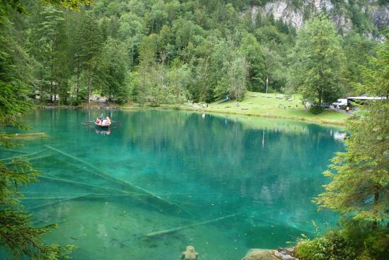 Blausee, l'affascinante lago dalle acque le cristalline nel cuore delle ...