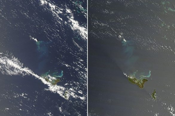 Eruzione vulcanica nelle Tonga: nasce una nuova isola [FOTO e VIDEO]