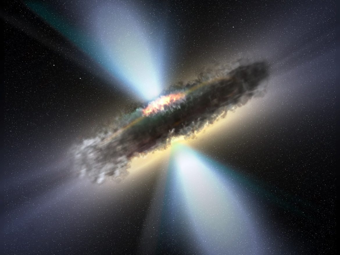 Astronomia: mappati centinaia di buchi neri sconosciuti nel cluster NGC ...