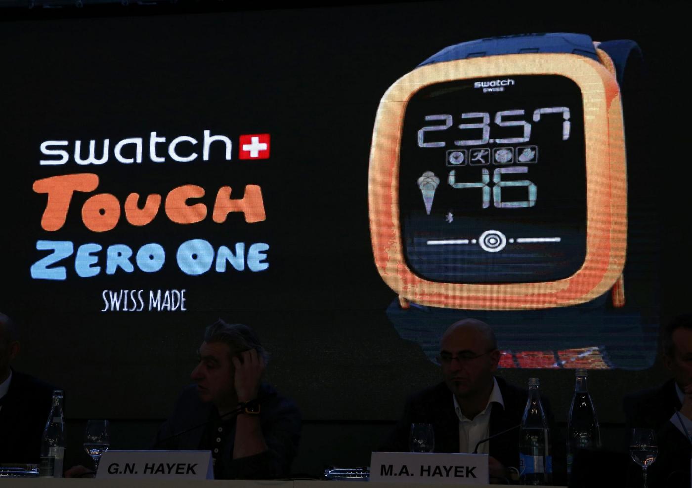 Tecnologia: Swatch presenta il nuovo orologio Touch Zero One [FOTO]