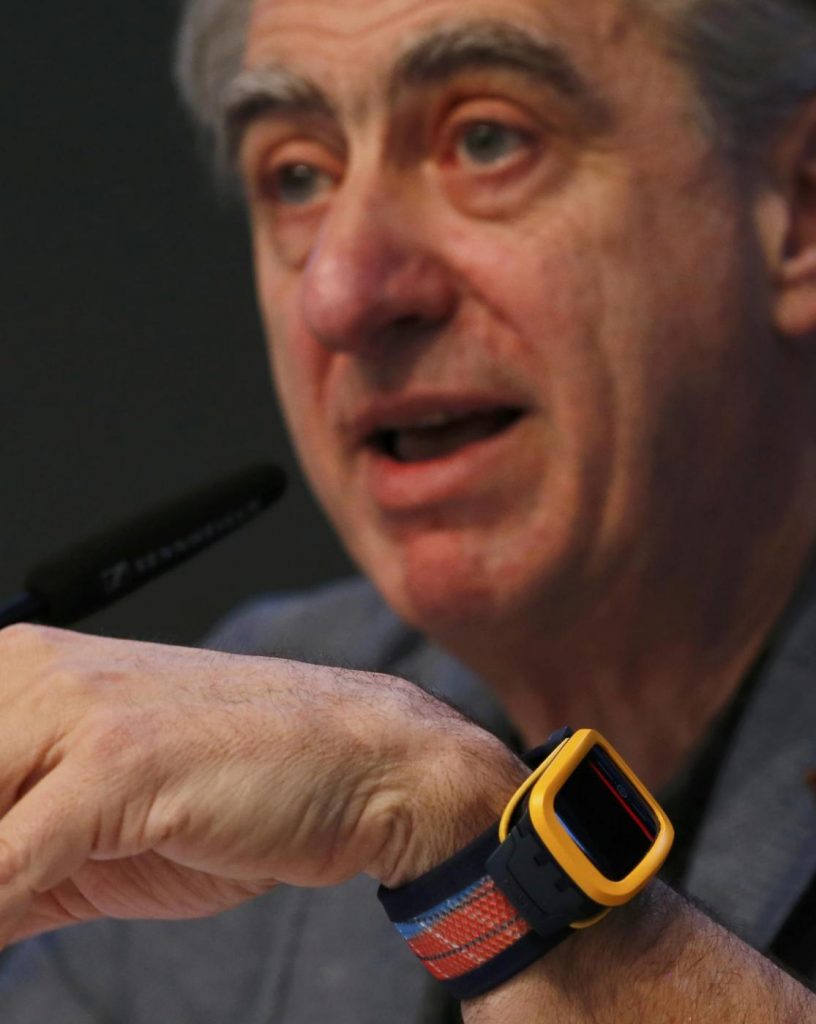 Tecnologia: Swatch presenta il nuovo orologio Touch Zero One [FOTO]