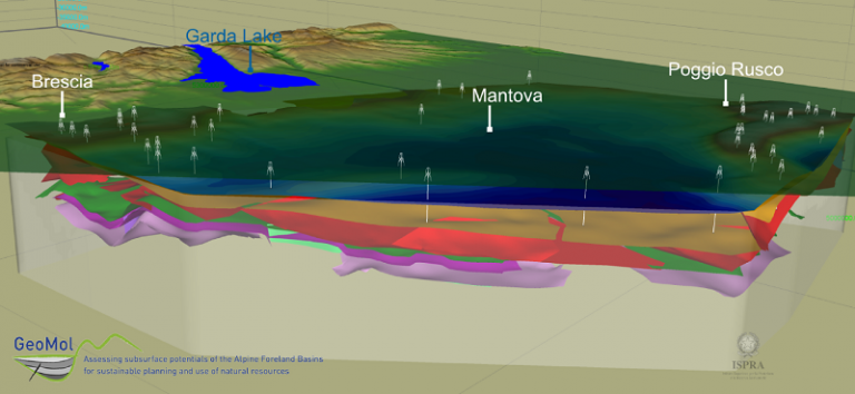 ISPRA: presentata la più moderna mappa geologica in 3D del sottosuolo ...