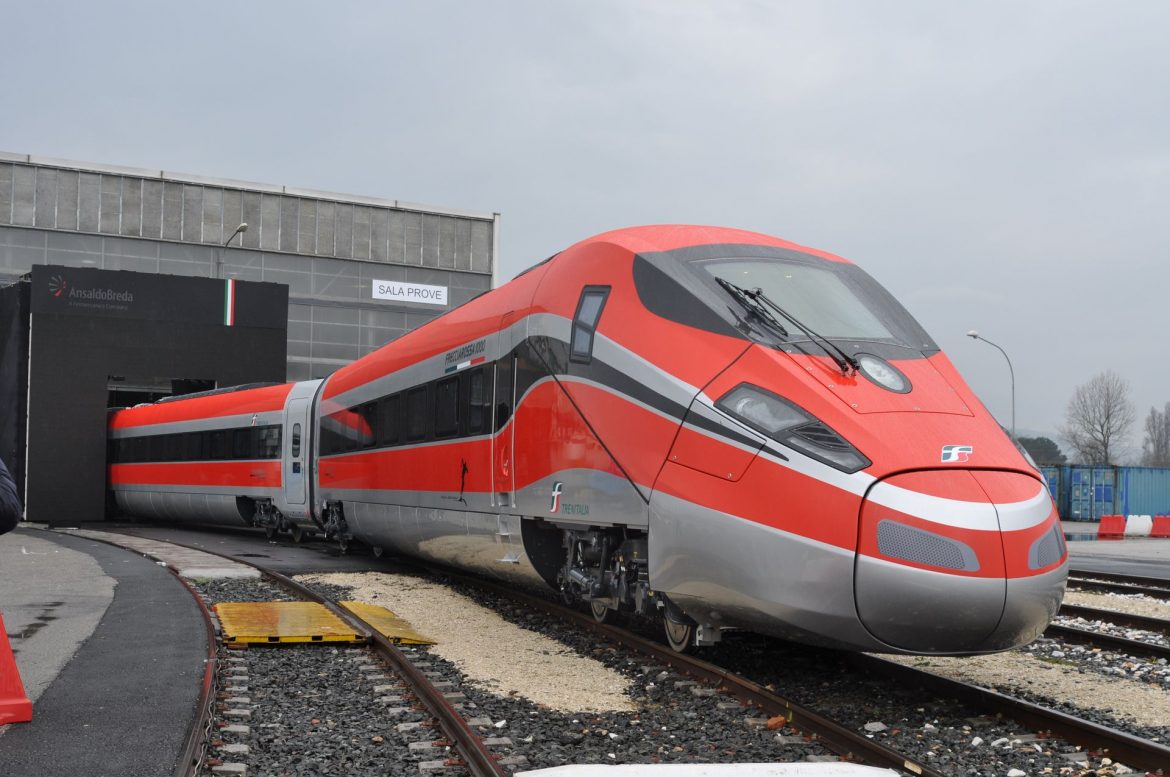 Frecciarossa 1000: 8 carrozze, 455 posti a sedere ed è anche ecologico