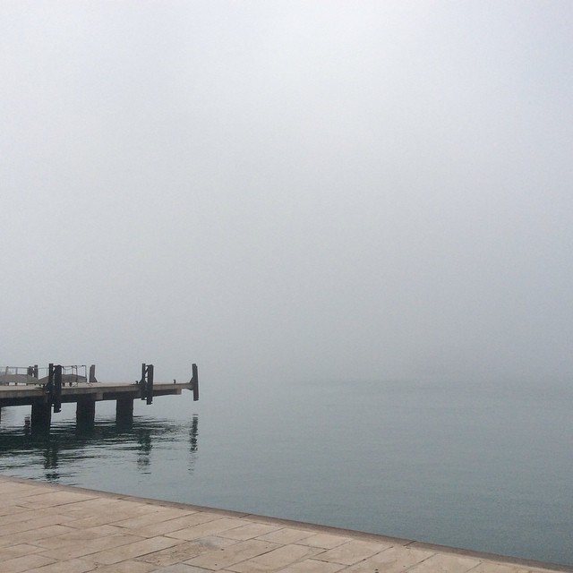 Da Genova a Trapani passando per Pisa: un'insolita nebbia sulle coste ...