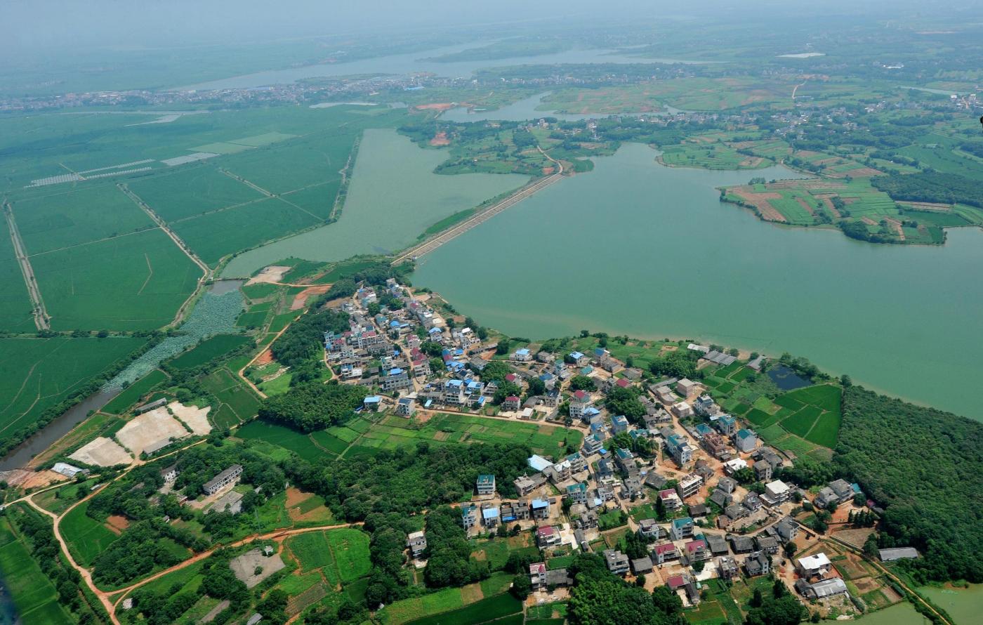 Il lago Poyang: il lago d'acqua dolce noto come il "triangolo delle ...