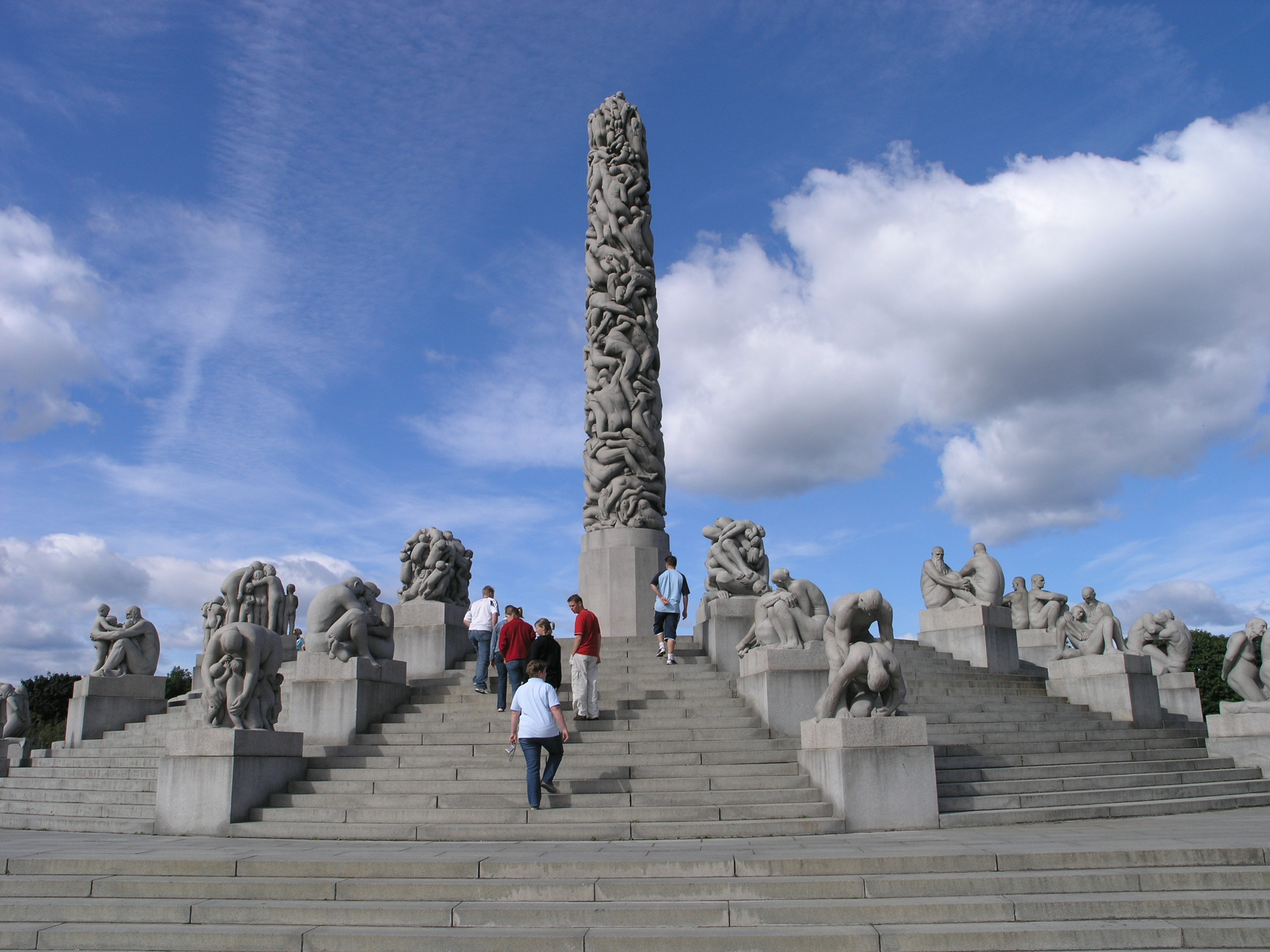 Vigeland Park: il parco scultoreo all’aperto più suggestivo della ...