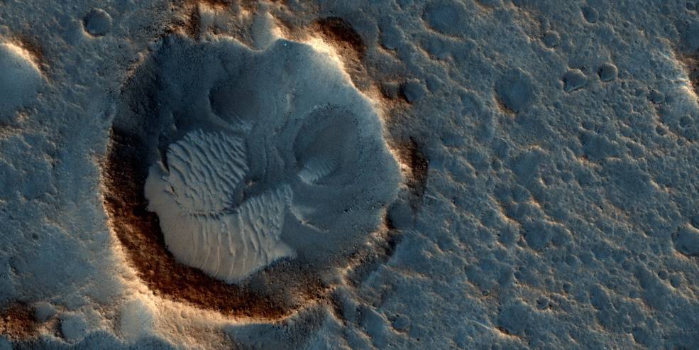 Marte: la NASA fotografa i luoghi del film "The Martian"