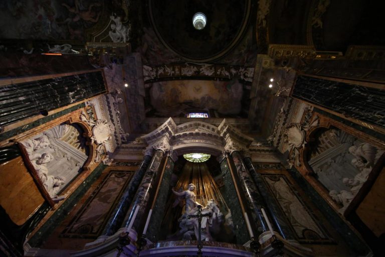 Restaurata la Cappella Cornaro con l'Estasi di Santa Teresa di Bernini ...