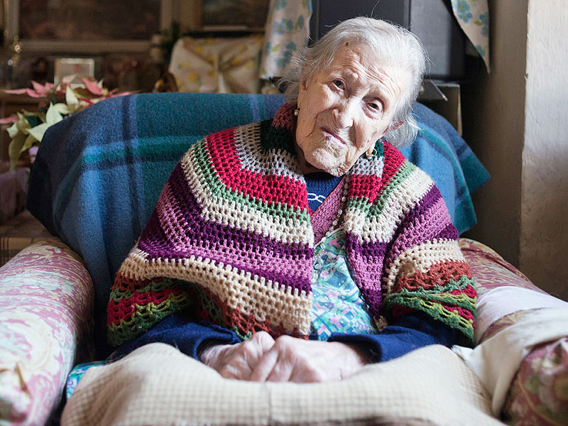 E' morta Emma Morano, la donna più anziana del mondo: aveva 117 anni ...