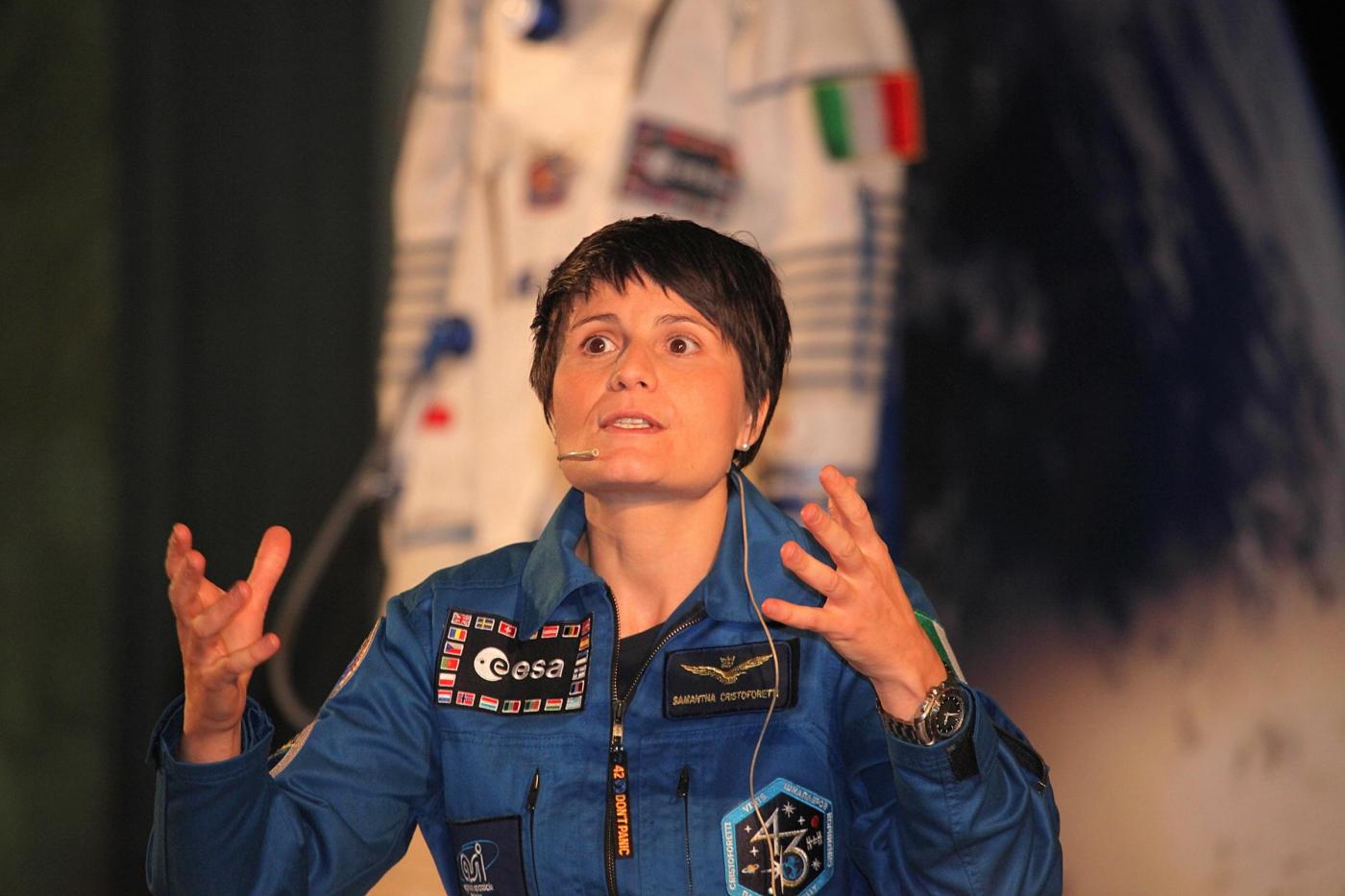 Samantha Cristoforetti: ecco chi è la donna dei record