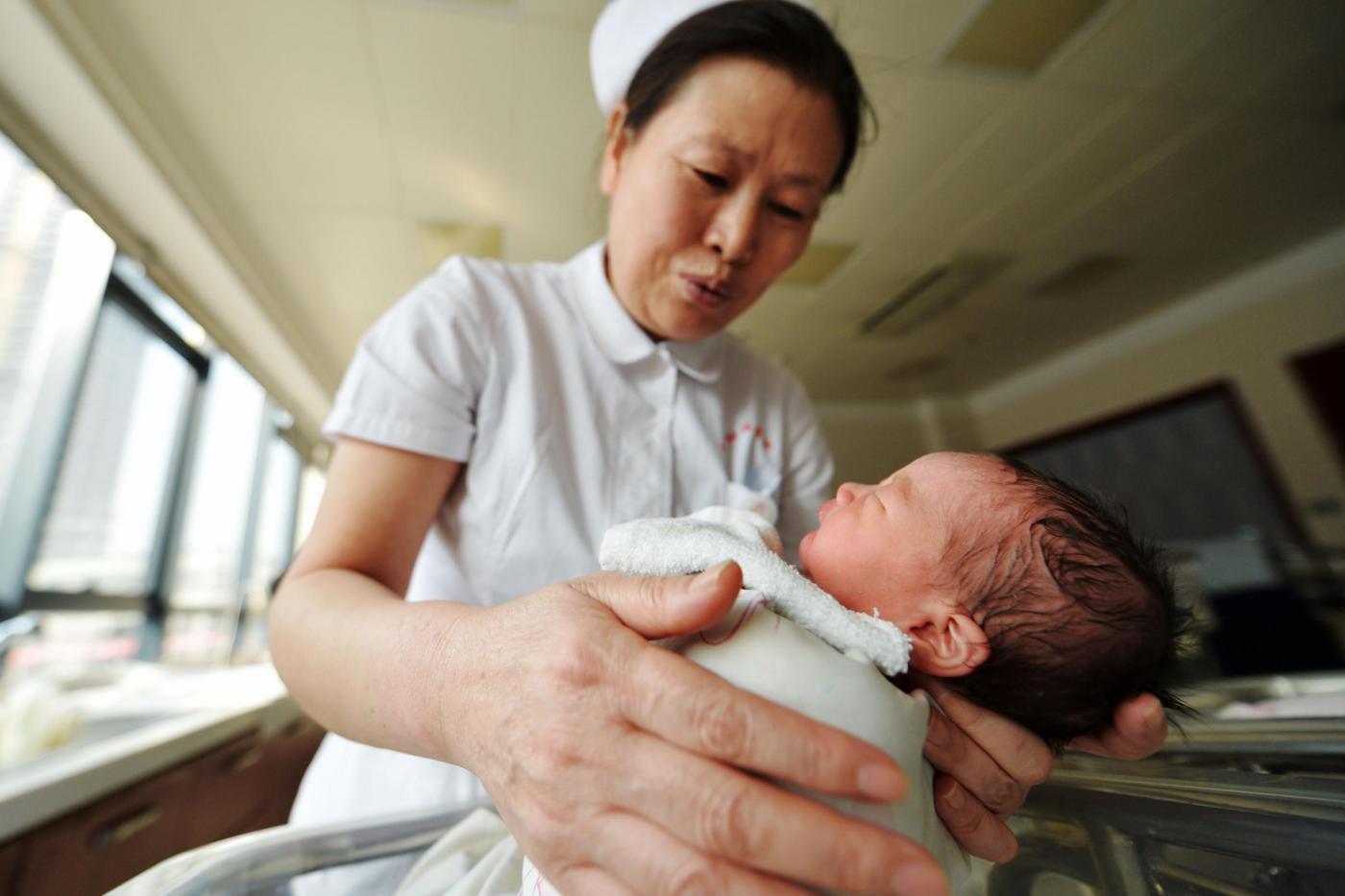 Cina, "baby boom" all'inizio del nuovo anno lunare cinese [FOTO]
