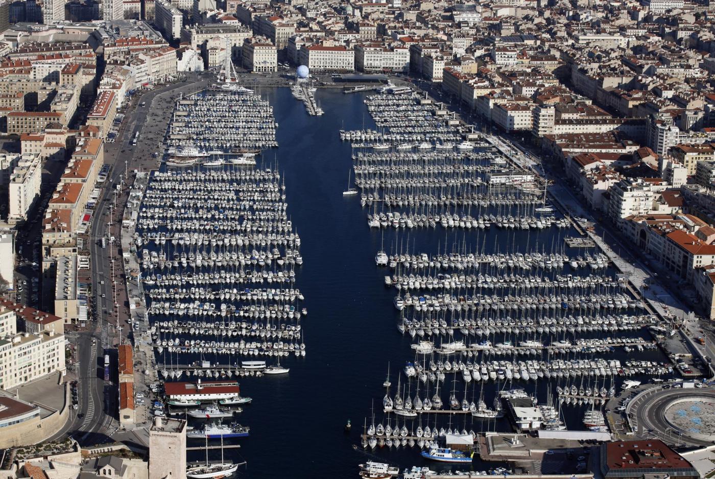 Che spettacolo Marsiglia vista dall'alto [FOTO]