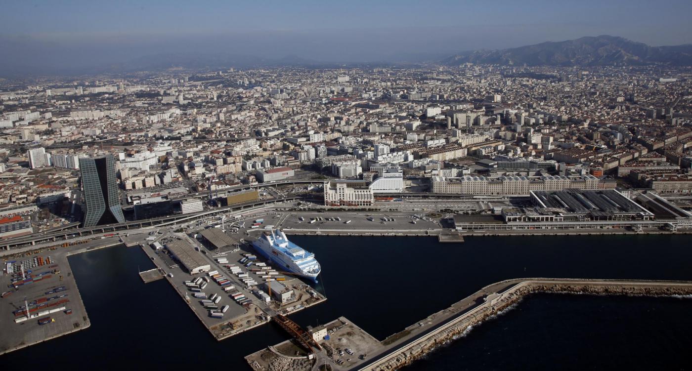 Che spettacolo Marsiglia vista dall'alto [FOTO]