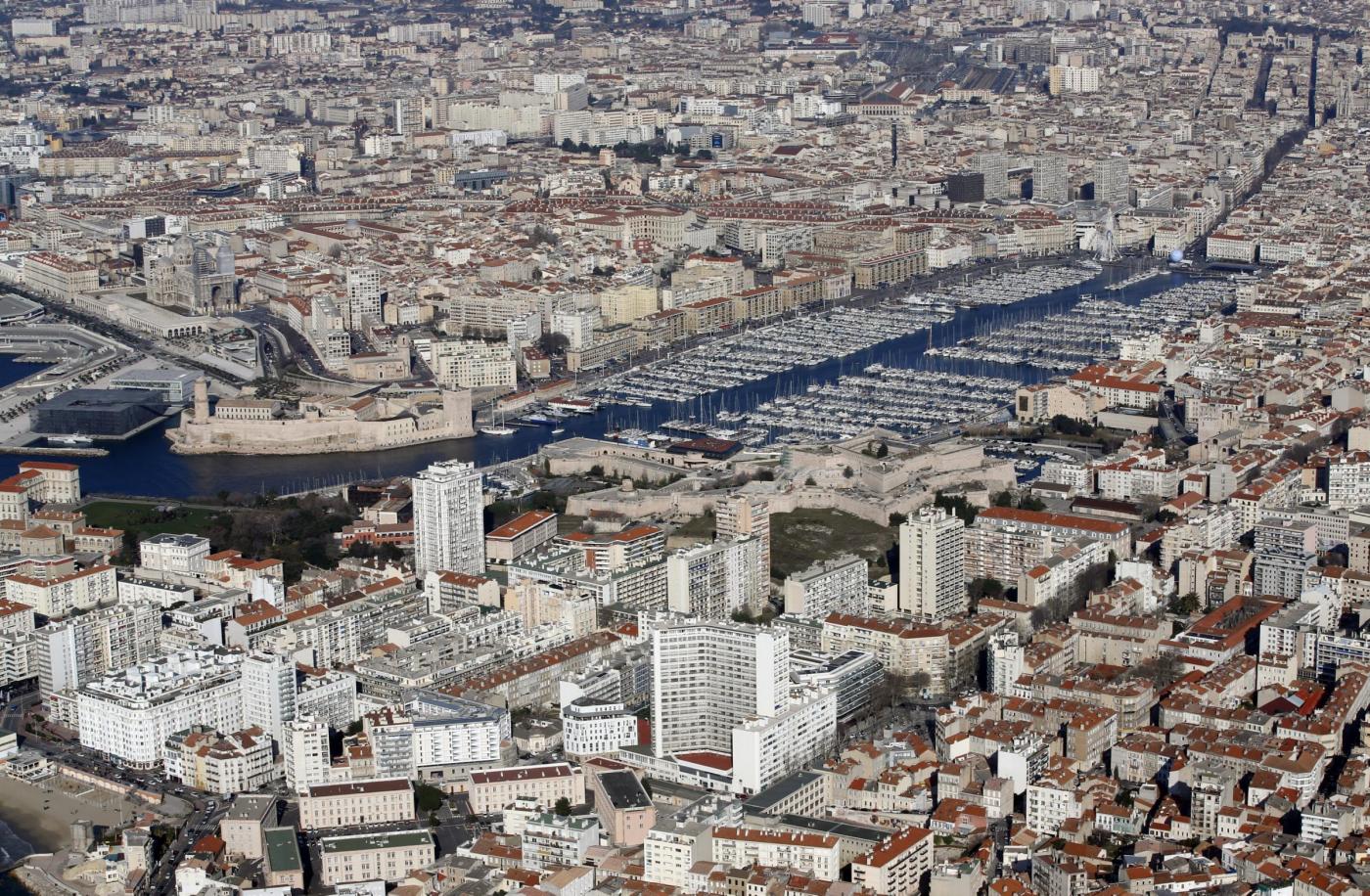 Che spettacolo Marsiglia vista dall'alto [FOTO]