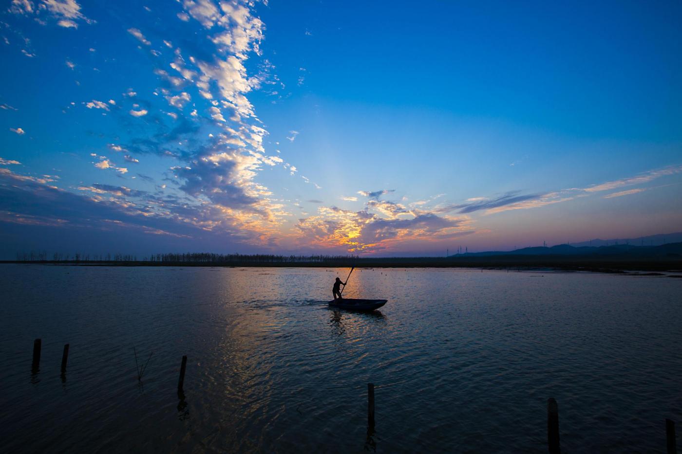 Cina: il Lago di Poyang, paradiso asiatico degli uccelli migratori [FOTO]