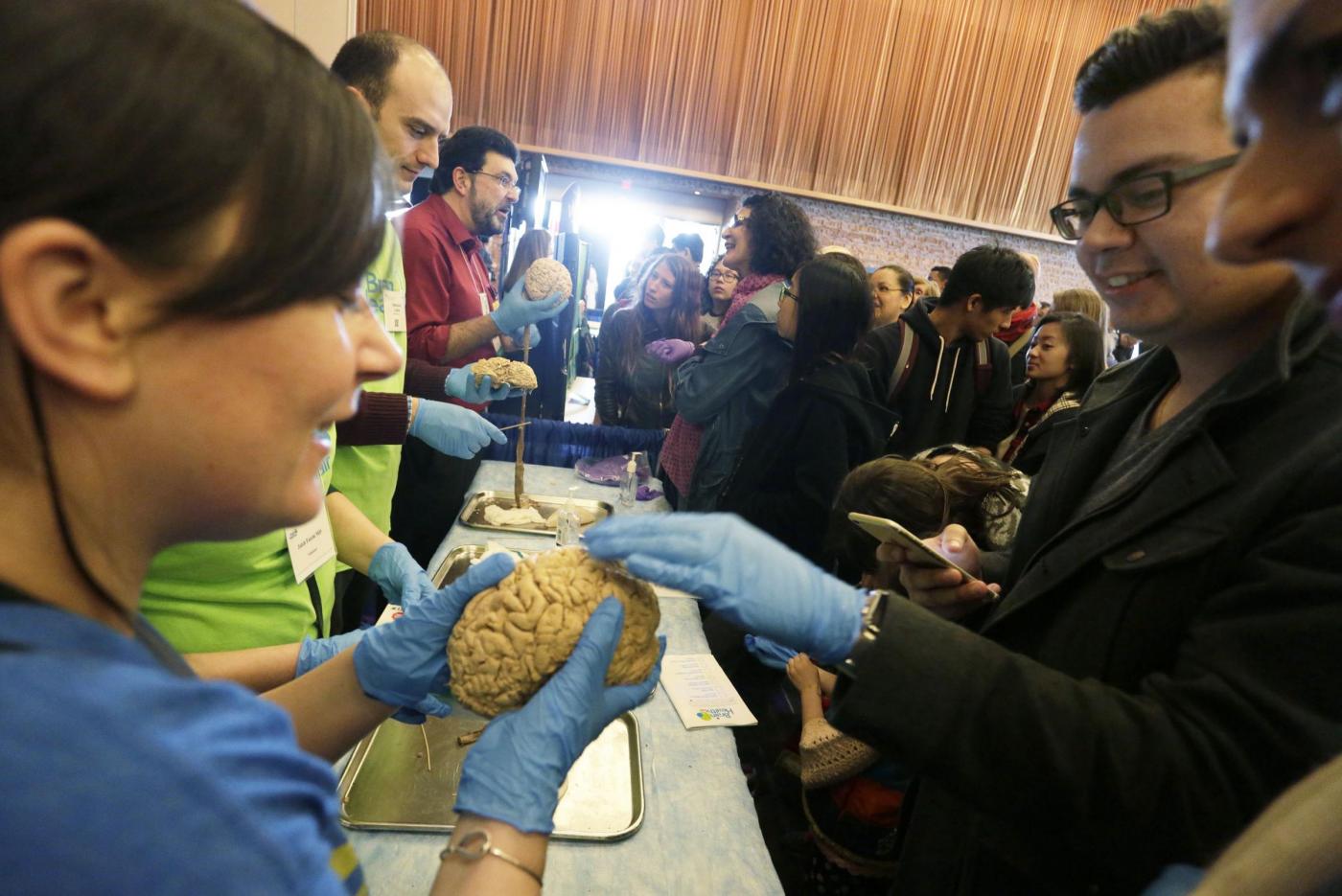 Vancouver: in corso la Brain Health Fair 2016 [FOTO]
