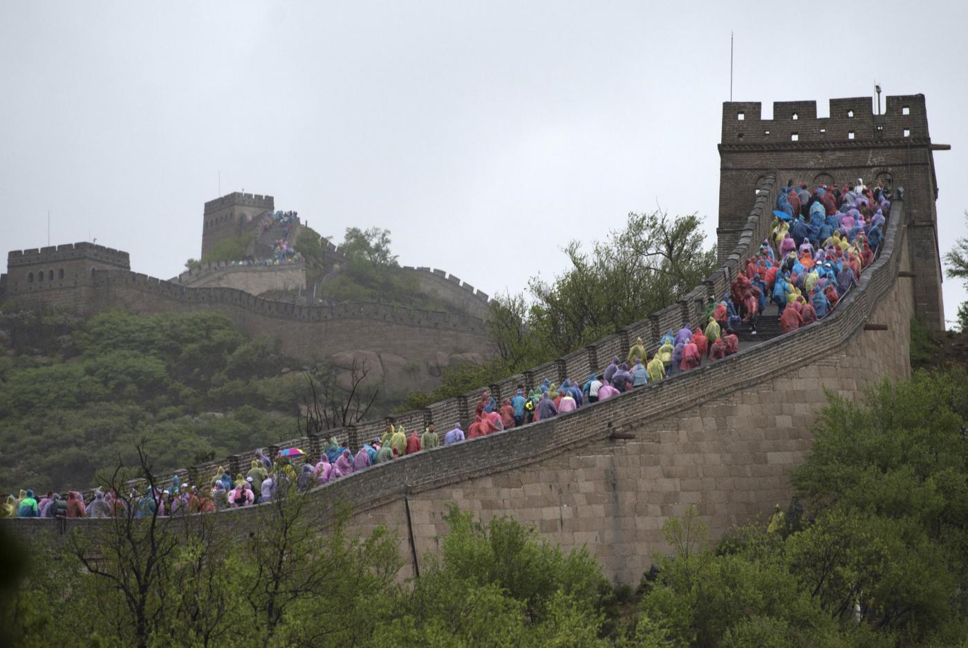 Cina: grande affluenza di turisti a Pechino [FOTO]
