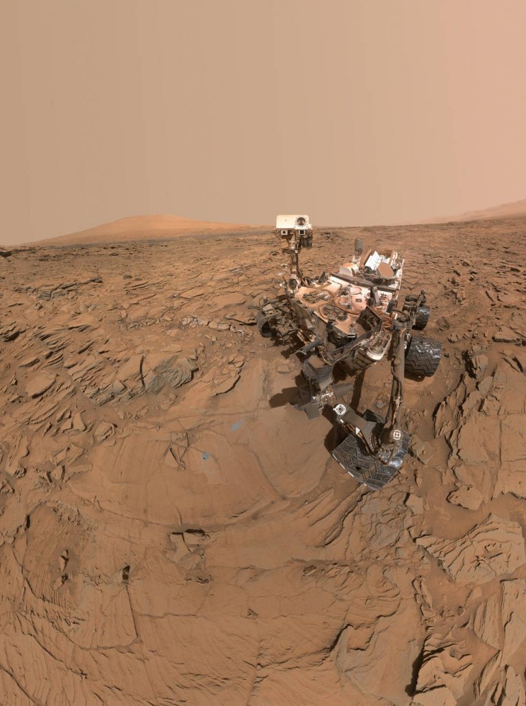 Marte: Xeno e krypto sotto la lente del rover Curiosity