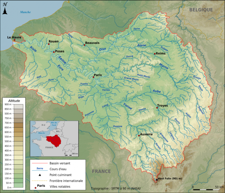 La Senna: un po' di geografia sul fiume storico di Parigi