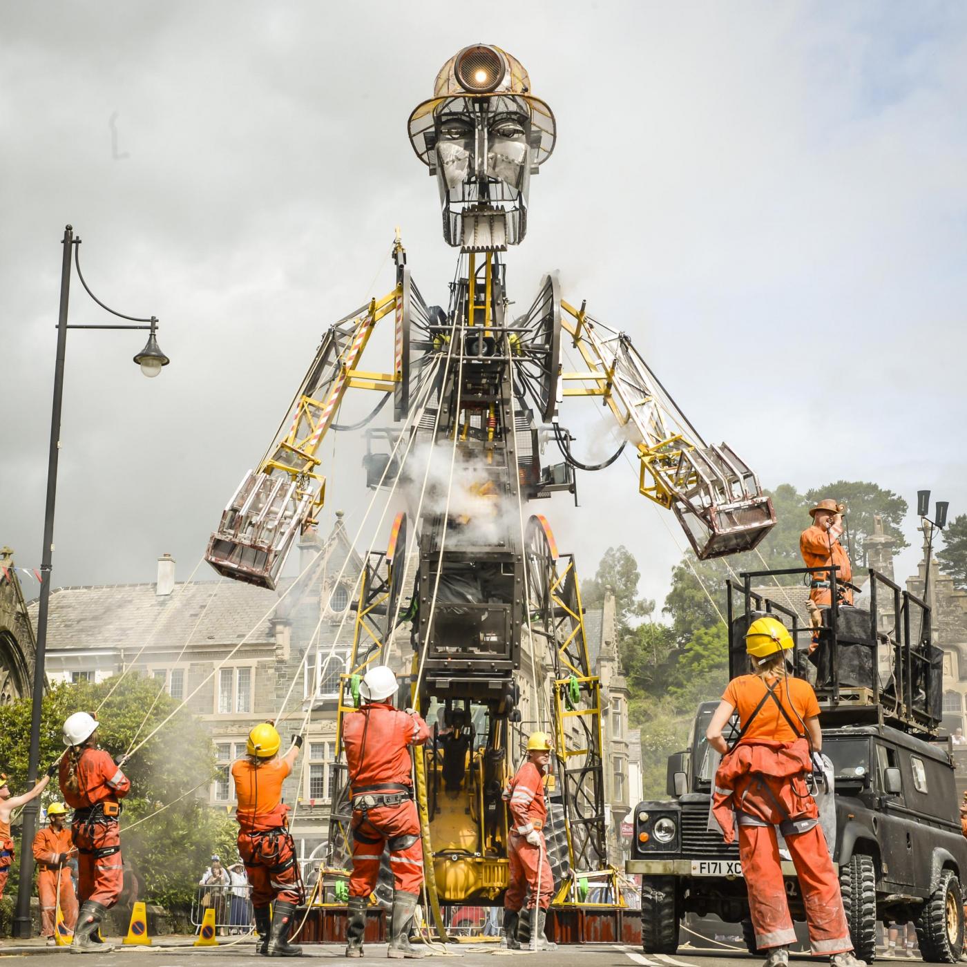 Cornish Man Mining Engine: il più grande burattino meccanico del Regno ...