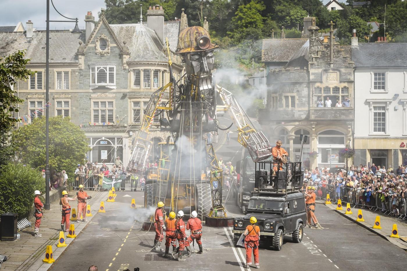 Cornish Man Mining Engine: il più grande burattino meccanico del Regno ...