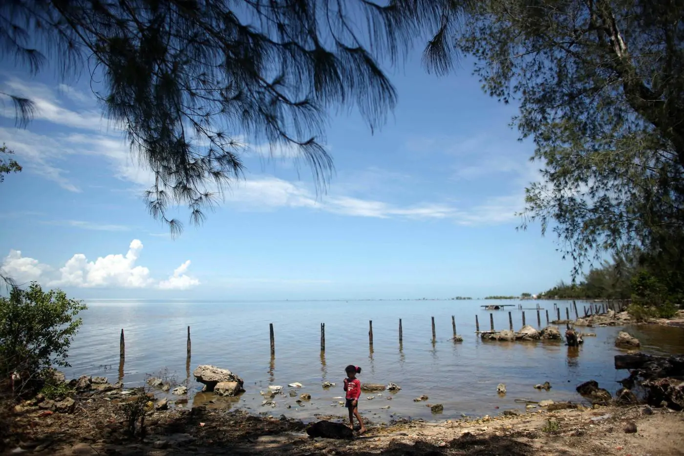 Cuba: trombe marine devastano Playa Caimito [GALLERY]