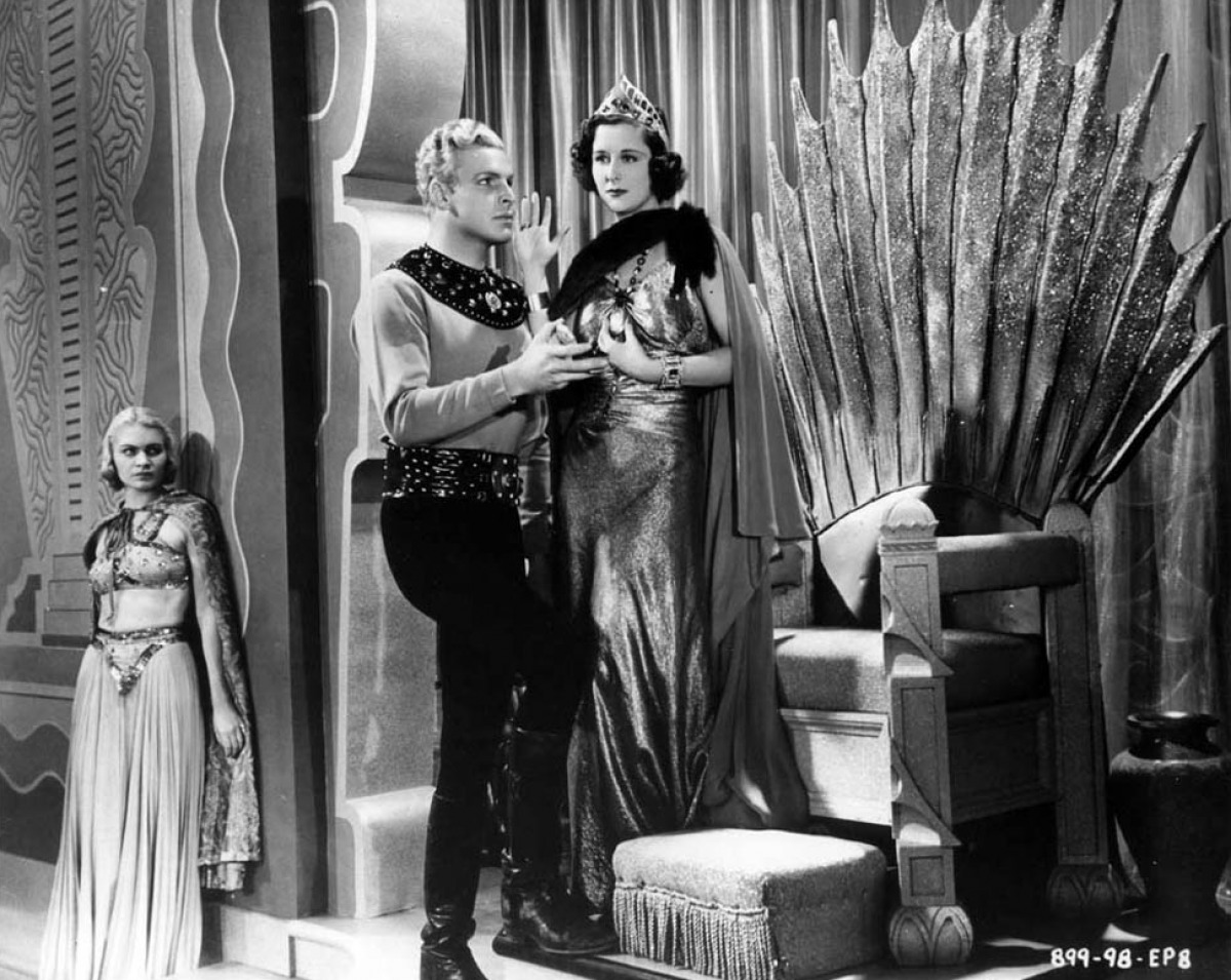Quando il cinema va su Marte, da "Flash Gordon trip to Mars" a ...