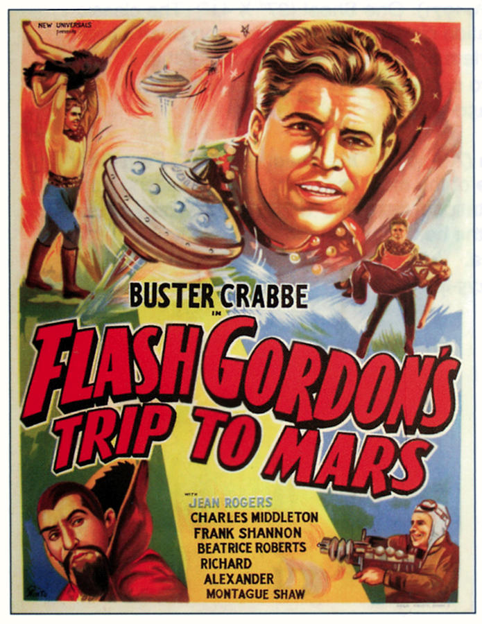 Quando il cinema va su Marte, da "Flash Gordon trip to Mars" a ...