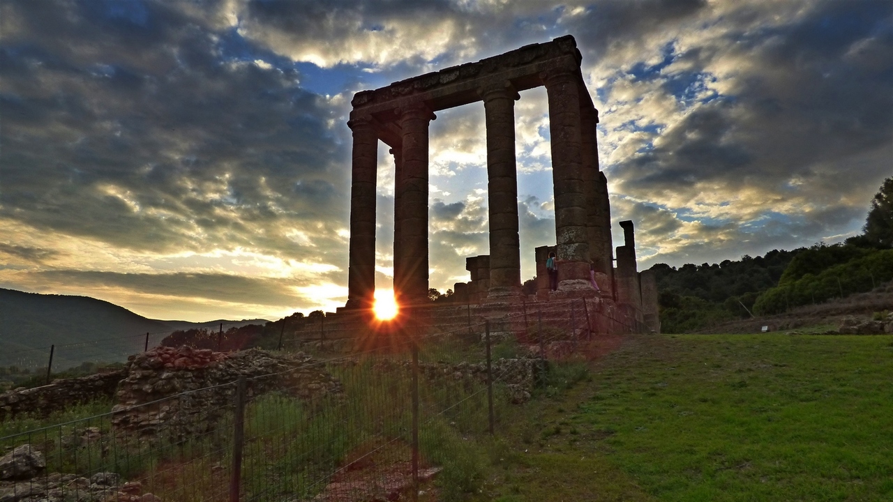 Il Tempio di Antas e la congiunzione Luna-Venere: la bellezza ...
