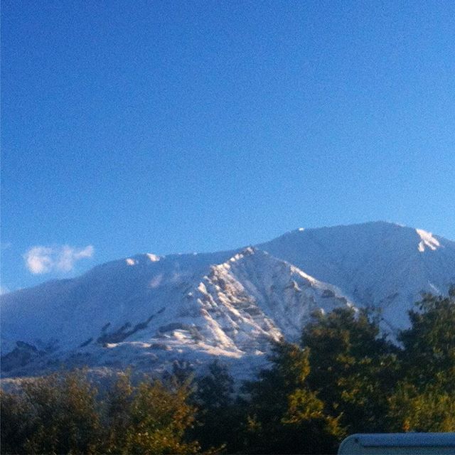 Fiocchi di neve nel reatino: imbiancata la cima del Terminillo e i ...